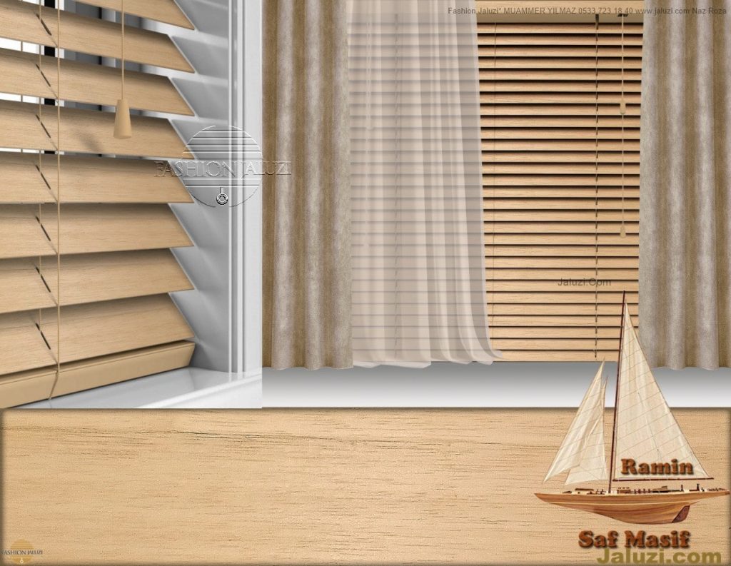 Ramin Ahşap Jaluzi – Jaluzi.com